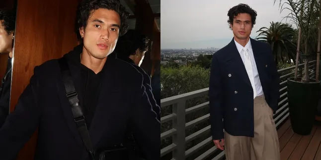 Potret Charles Melton yang Jadi Model Video Klip Lagu Jennie 'Love ...