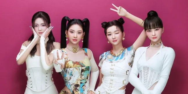 Profil Idol K-Pop 'MAVE' Girl Group Virtual yang Gayanya Bak Idol ...