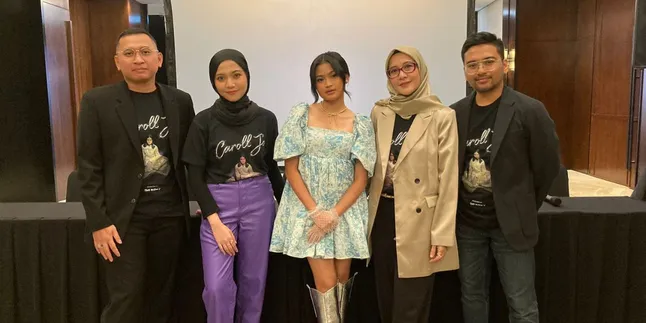 Ramaikan Belantika Musik Tanah Air, Caroll Jo Suguhkan Single Terbaru ...