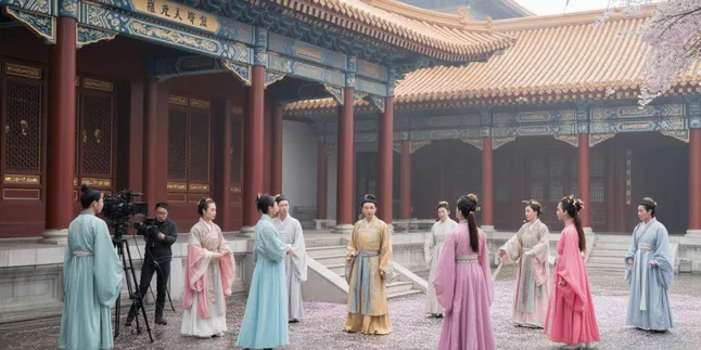 Rekomendasi Drama China Kostum yang Cocok Ditonton Saat Liburan, Visual ...