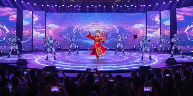 Robot Humanoid Bikin Heboh saat Tampil di Perayaan Tahun Baru China di ...
