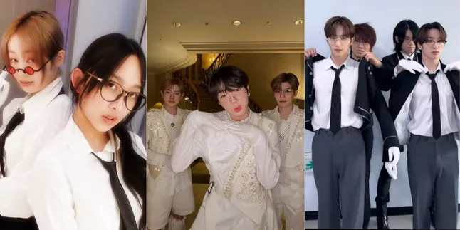 Seru dan Kocak, Inilah 6 Group K-Pop yang Ikutan Dance Challenge “Yare ... Seru dan Kocak, Inilah 6 Group K-Pop yang Ikutan Dance Challenge “Yare ...