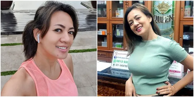 Yeyen Lidya Akui Suka Melihat Cewek Seksi, Ternyata Ini Alasannya - KapanLagi.com