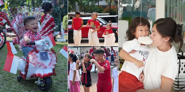 10 Photos of Celebrity Children Participating in the 17th Competition, Baby Izz Wins 3rd Place ...