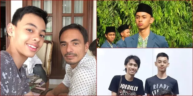 10 Photos of Ananda Lontoh's Eldest Son - Attar Syach, Handsome and Tall!