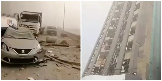 10 Photos of Beirut, Lebanon After the Massive Explosion, Crushed Cars ...