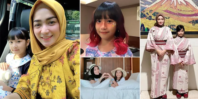 10 Photos of Imel Putri Cahyati's Intimacy with Her Beautiful Daughter ...