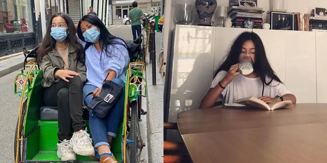 Her Beautiful Face Highlighted, 10 Photos of Kirana, Anggun C Sasmi's ...