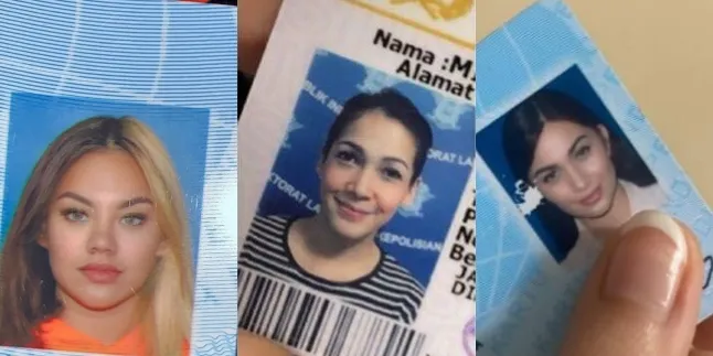 10 Rare Photos of Indonesian Celebrities' ID Cards, Some are Beautiful ...