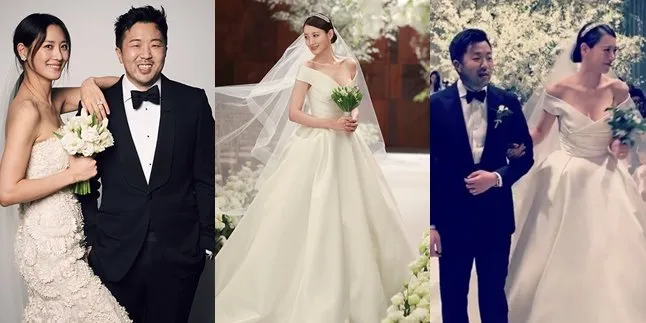 10 Photos of Claudia Kim's Wedding, Beautiful Korean Actress Star of ...