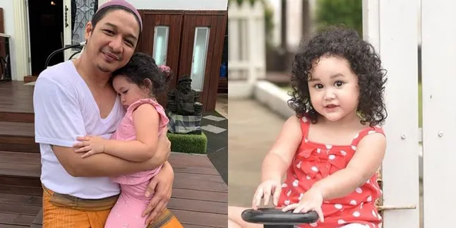 10 Photos of Princess Kayla, the Youngest Child of Pasha Ungu and ...