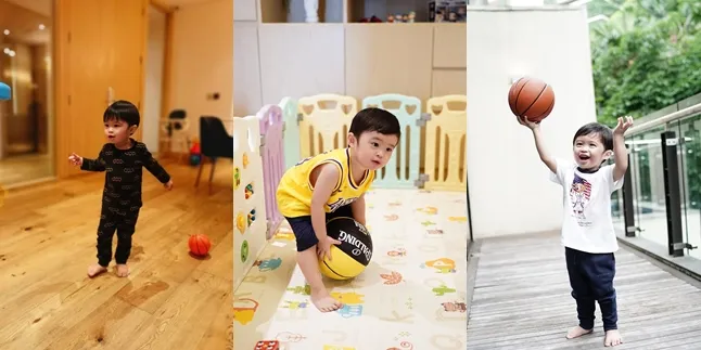 10 Raphael Moeis' Favorite Photos of Basketball, Future Basketball Player?