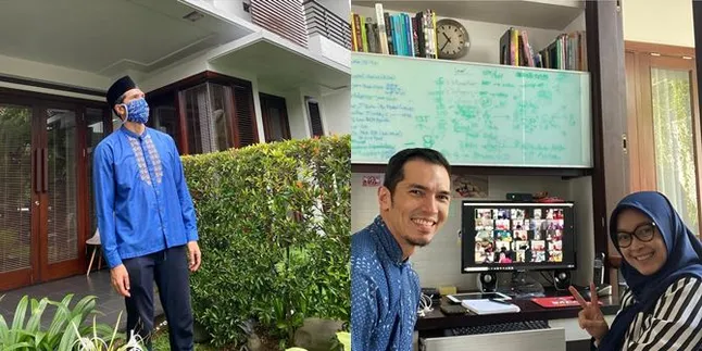 10 Photos of Adrian Maulana and Dessy Ilsanti's House, Picnics to Wudu ...
