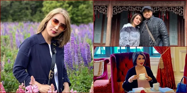 10 Photos of Sendy, Beautiful Socialite and Wife of Dede Yusuf Who ...