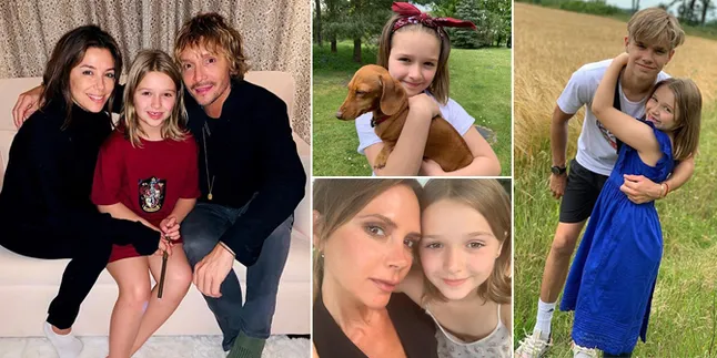 10 Latest Photos of Harper Beckham, Getting More Beautiful at the Age ...