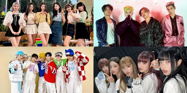10 K-Pop Songs Topped the MelOn TOP 100 Chart in 2022, Three Girl ...