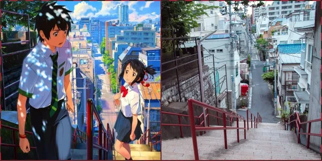 10 Real-Life Locations of Anime, from 'Your Name' to 'One Punch Man'