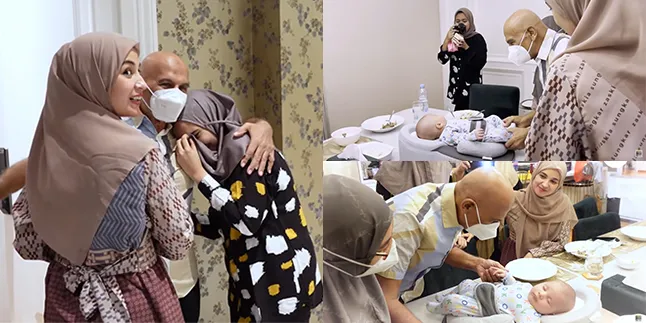 10 Emotional Moments Mark Sungkar Visits Zaskia's House After Being ...