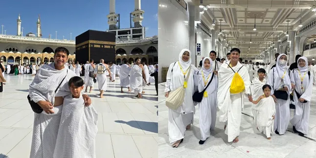 10 Moments of Togetherness Irfan Hakim and Big Family Celebrate Eid al ...