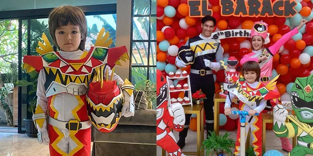 10 Moments of El Barack Alexander's Power Rangers-themed Birthday ...