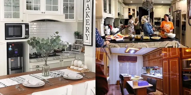10 Luxurious Celebrity Kitchens in the Country, Some Have Unique ...