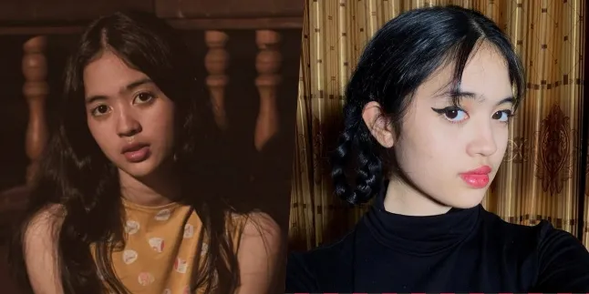 10 Beautiful Charms of Marlina Shinta, the Daughter of Gusti Randa who ...