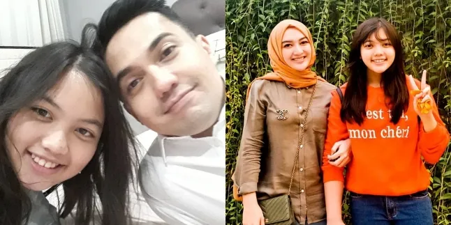10 Beautiful Charms of Raihana Zemma, Sahrul Gunawan's Daughter who is ...