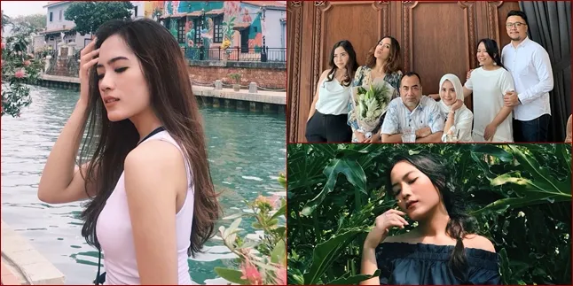 10 Beautiful Charms of Tania, Elma Theana's Stepdaughter who has Never Been Exposed