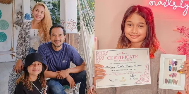 10 Portraits of Akshara, Oka Antara's Oldest Child, Far from the ...