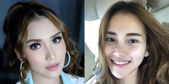 10 Photos of Ayu Ting Ting Without Make Up, Naturally Beautiful