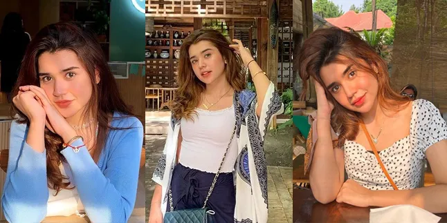 10 Potret Azella Alhamid, Elvy Sukaesih's Granddaughter who is Rarely ...