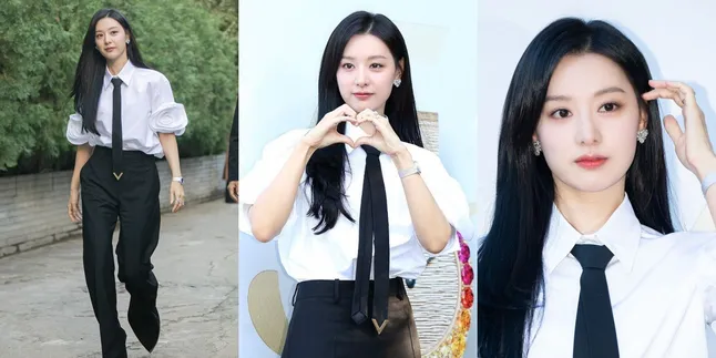 10 Beautiful Photos of Kim Ji Won at the Piaget Event, Exuding Elegant ...