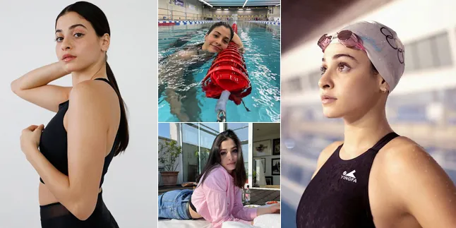 10 Beautiful Portraits of Yusra Mardini, Olympic Swimmer from Syria who ...