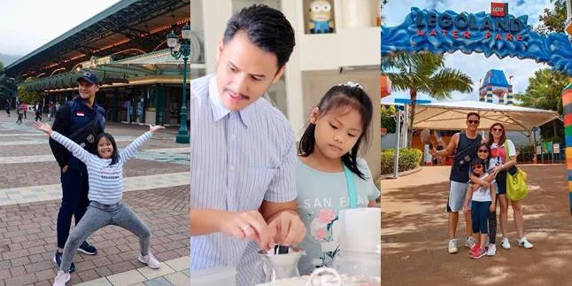 10 Portraits of Choky Sitohang and His Two Rarely Exposed Daughters