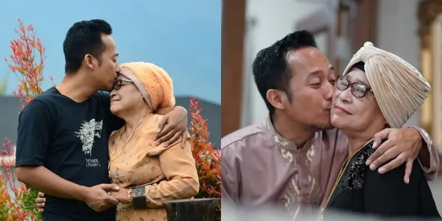 10 Portraits of Denny Cagur and His Mother, Now a Memory, Full of Love ...