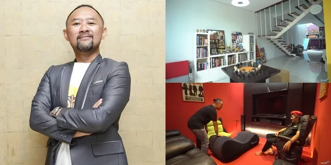 10 Portraits of Ronal Surapradja's House Detail with a Collection of ...