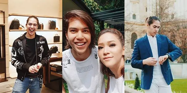 10 Photos of El Rumi with Long Hair, Looking More Handsome and Mature!