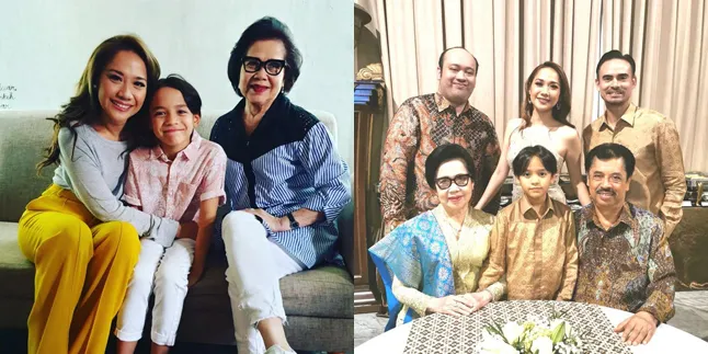10 Potraits of Emmy Syarif, BCL's Mother Rarely Exposed, a Dentist and ...