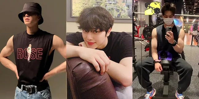 10 Handsome Photos of Song Kang Showing off his Athletic and Muscular ...