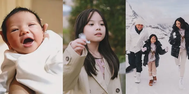 10 Photos of Gempi's Transformation from Baby to Her 10th Birthday, Gisella Anastasia Gives a ...