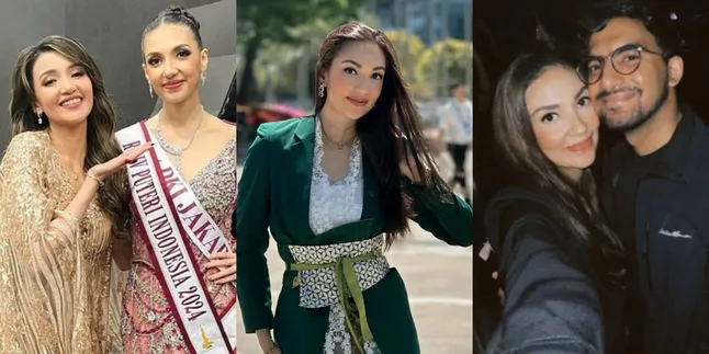 10 Portraits of Ghina Raihanah Who Builds a Close Relationship with ...