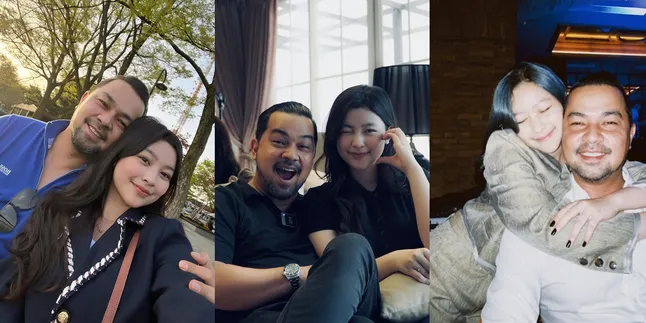 10 Warm Portraits of Aquene Putri Annisa Trihapsari with Her Father ...