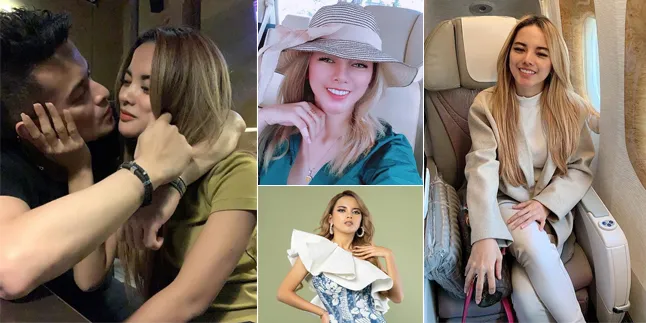 10 Portraits of Intan Permata, the Woman Whose Intimate Photos with Choky Andriano Spread on ...