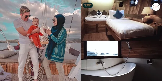 10 Pictures of Luxury Ships Rented by Zaskia Sungkar and Irwansyah in ...