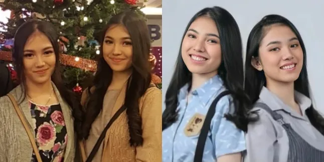 10 Portraits of Togetherness of the Late Melisha Sidabutar and Her Twin ...