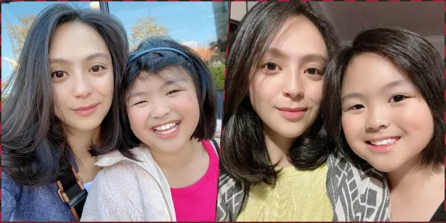 10 Portraits of Jill Carissa and Her Beautiful Daughter Together, Now ...