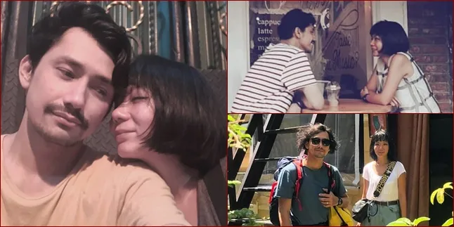 10 Portraits of Togetherness of Revaldo and Indah Puspita, Harmonious Despite Different Beliefs