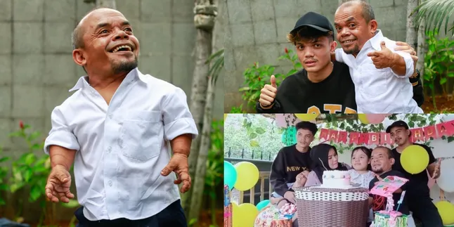 10 Pictures of Ucok Baba's Closeness with His Five Children, Parents ...