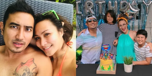 10 Portraits of Rio Febrian and Sabria Kono's Small Family, Always ...