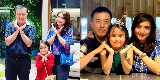 10 Portraits of the Small Family of Wiwid Gunawan, Always Harmonious ...